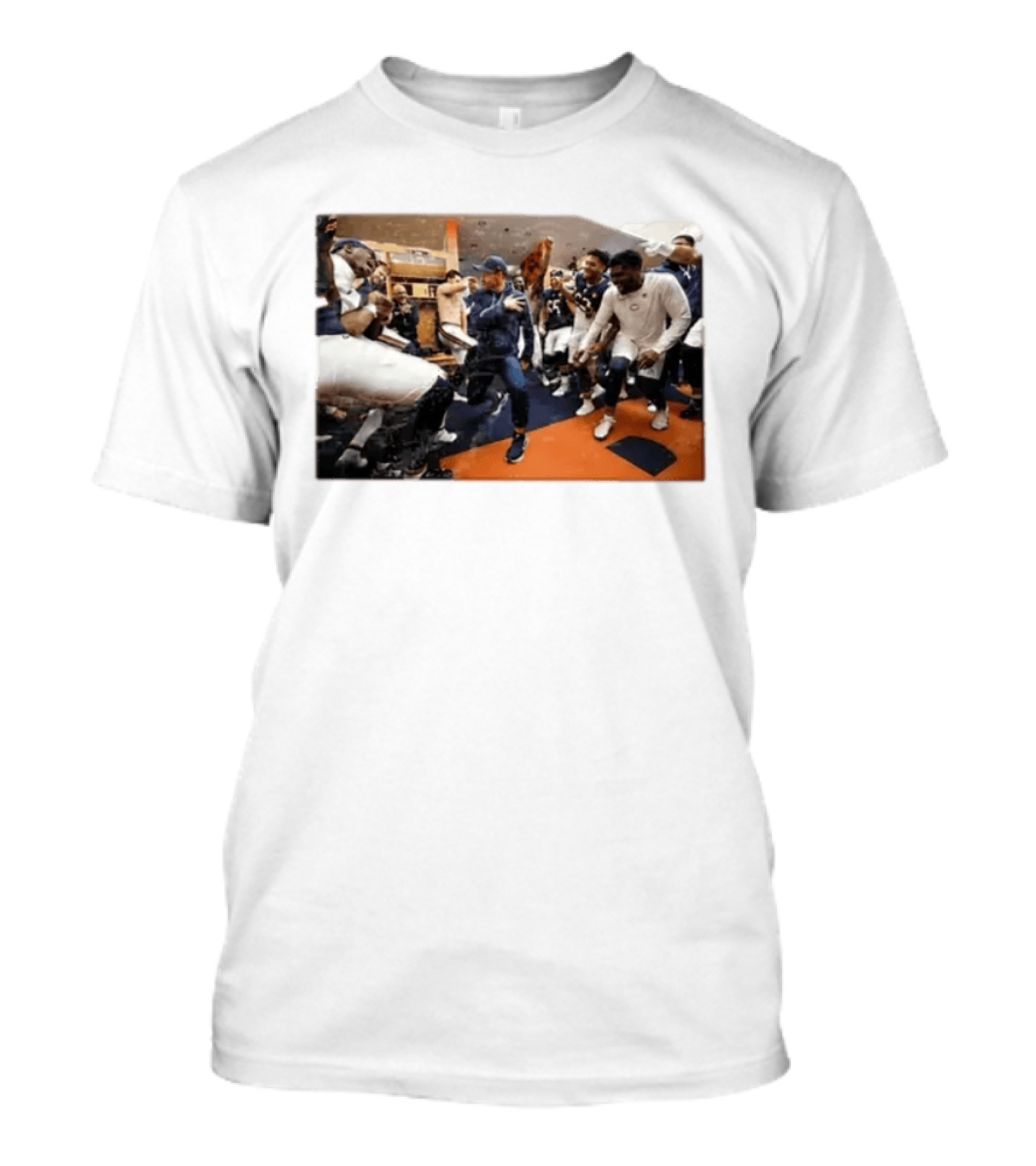 Ben Johnson Bears Team Celebration Stanky Leg Dance Victory Friday T-Shirt