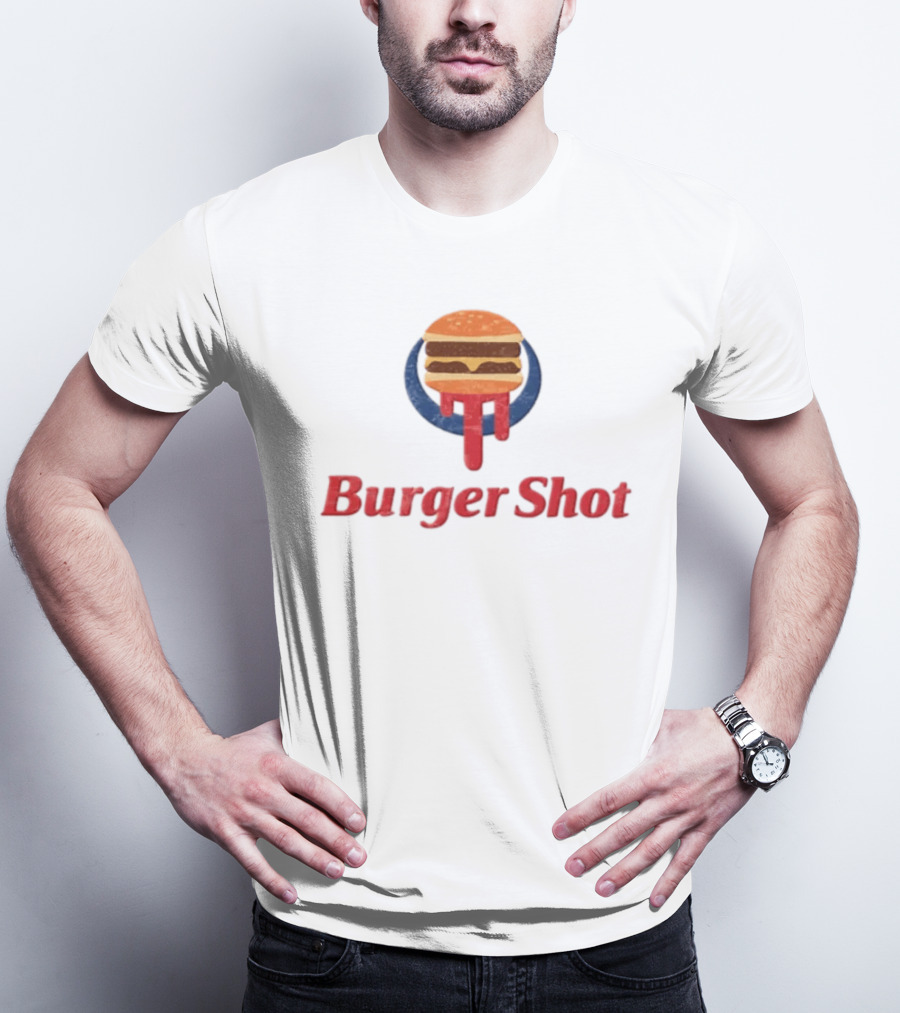 Burger Shot Grand Theft Auto Fast Food Gaming T-Shirt