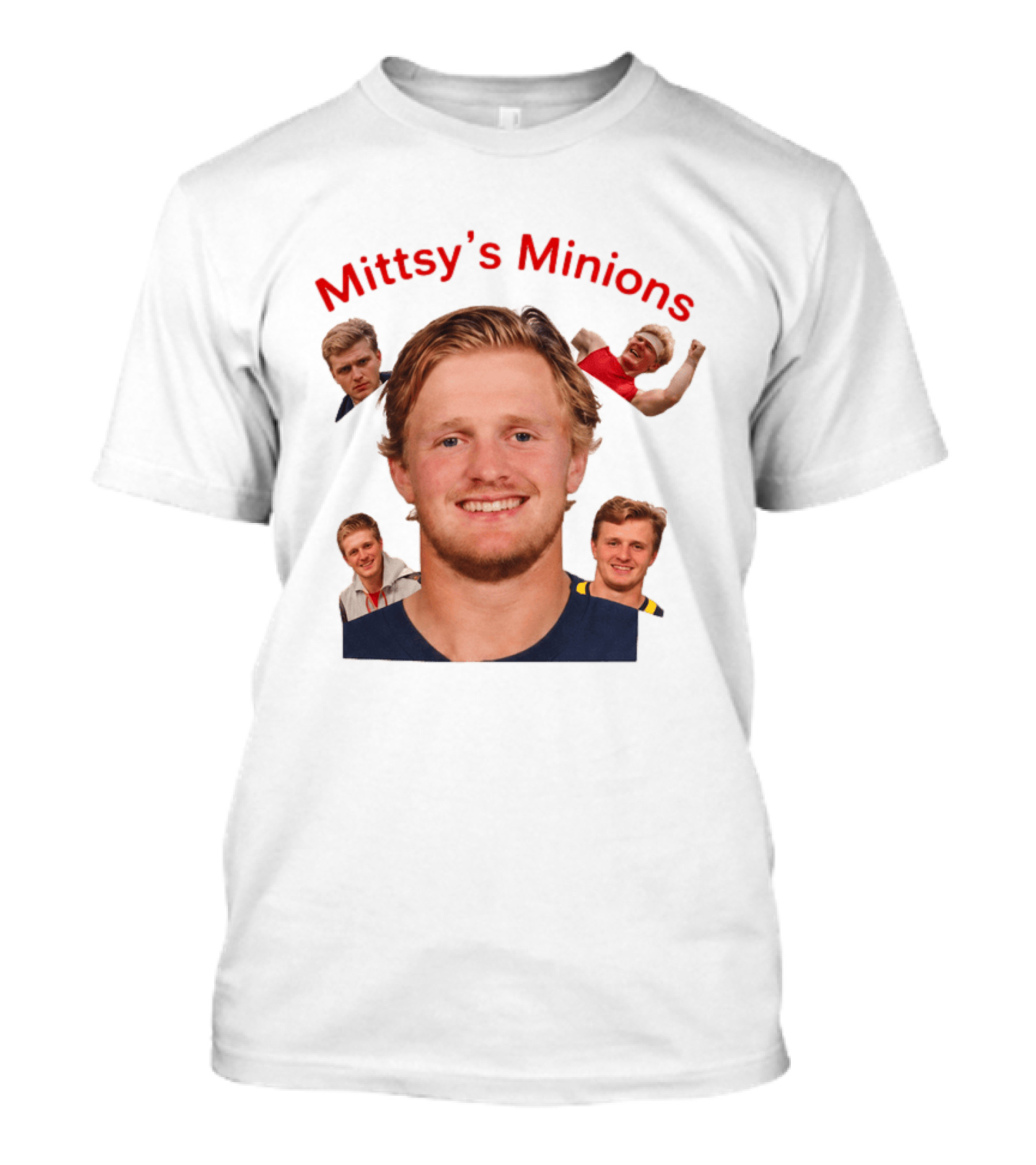 Mittsy's Minions Casey Mittelstadt Fan Collection T-Shirt