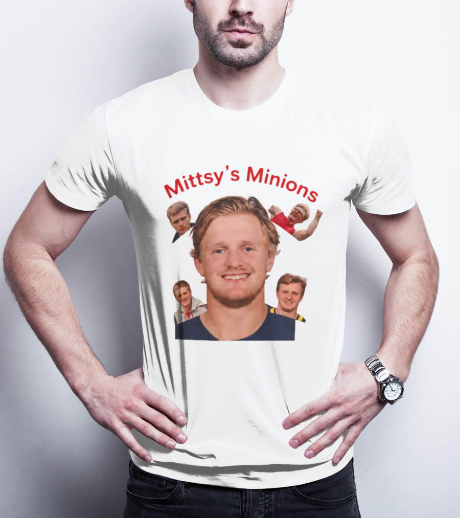 Mittsy's Minions Casey Mittelstadt Fan Collection T-Shirt
