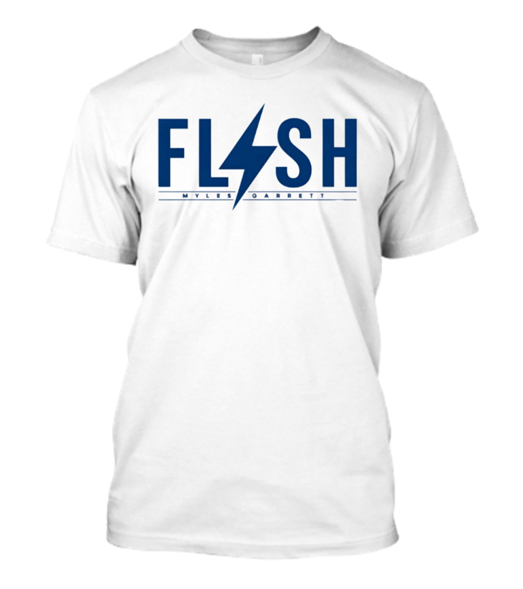 Myles Garrett Flash NFLPA Cleveland Browns Football T-Shirt