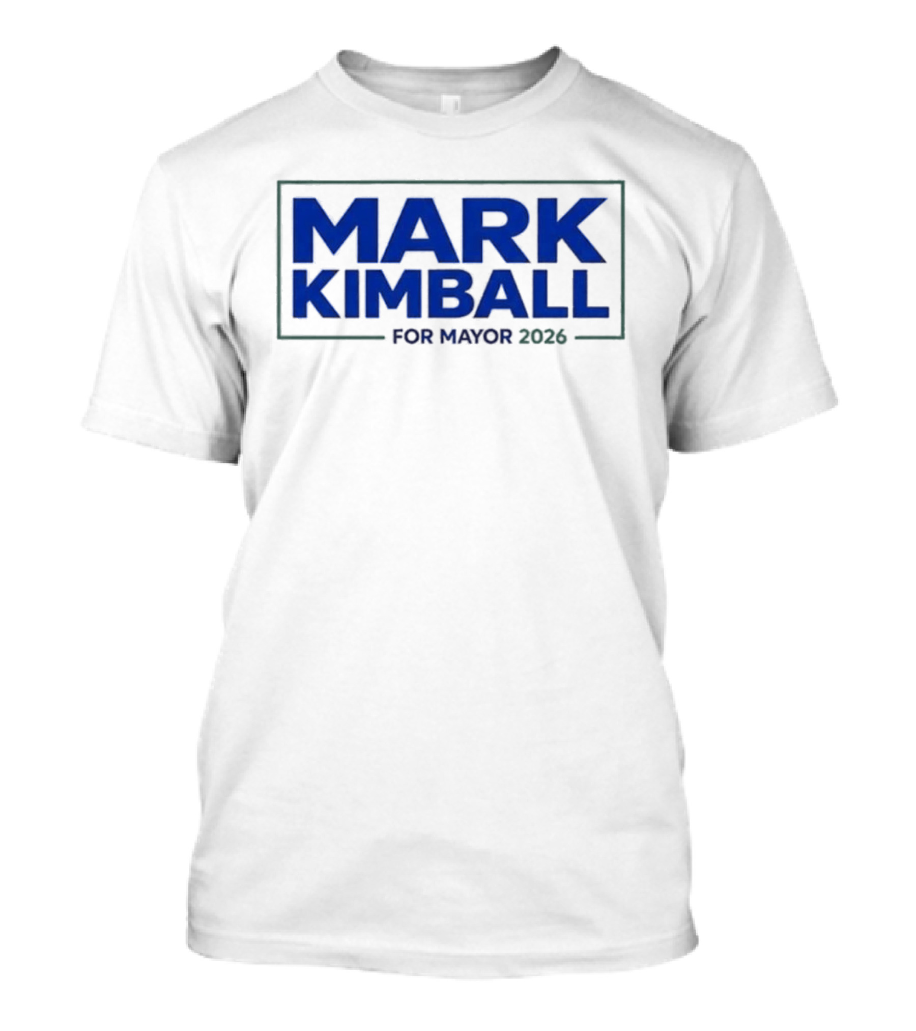 Mark Kimball For Mayor 2026 T-Shirt