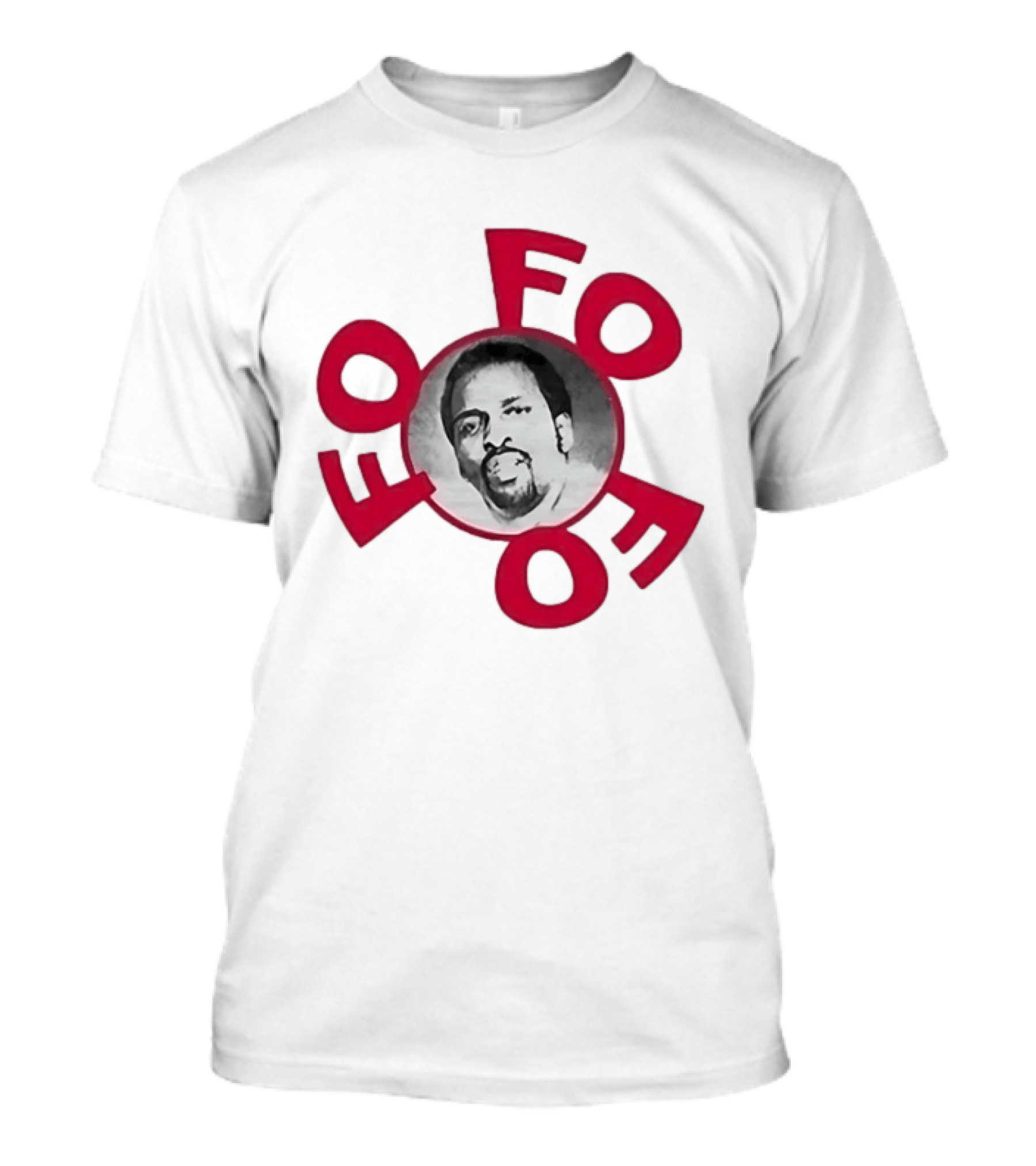 Moses Malone Fo Fo Fo Philadelphia 76ers Vintage Basketball T-Shirt