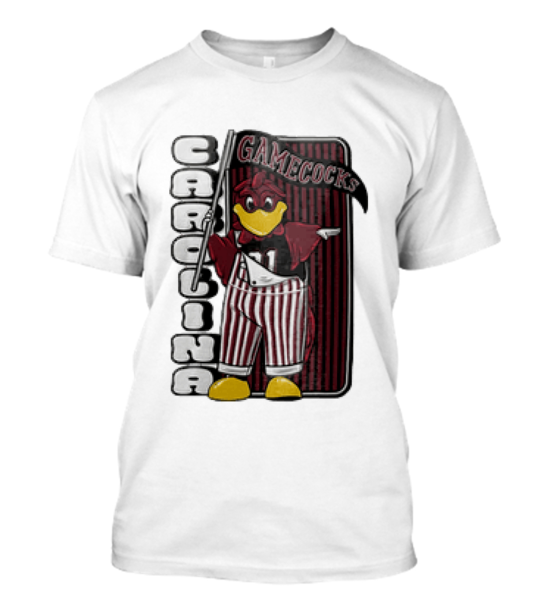 South Carolina Gamecocks Rooster NCAA Carolina T-Shirt