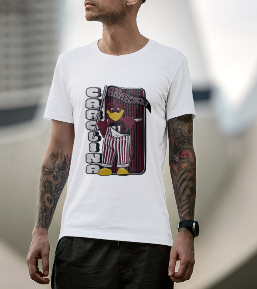 South Carolina Gamecocks Rooster NCAA Carolina T-Shirt