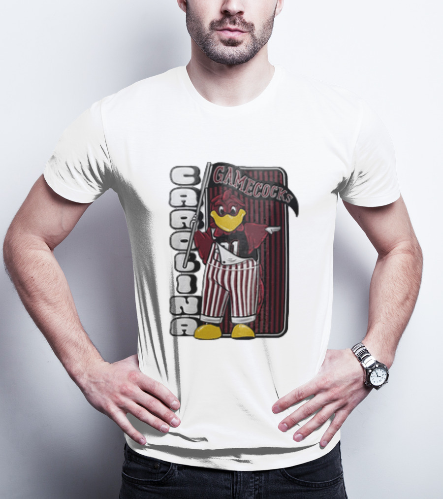 South Carolina Gamecocks Rooster NCAA Carolina T-Shirt