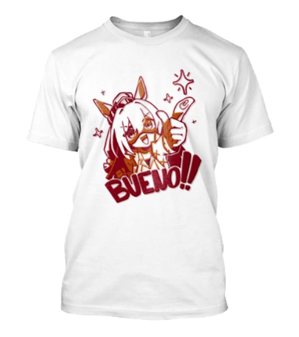 Tokai Teio Uma Musume Pretty Derby Bueno Anime Girl T-Shirt