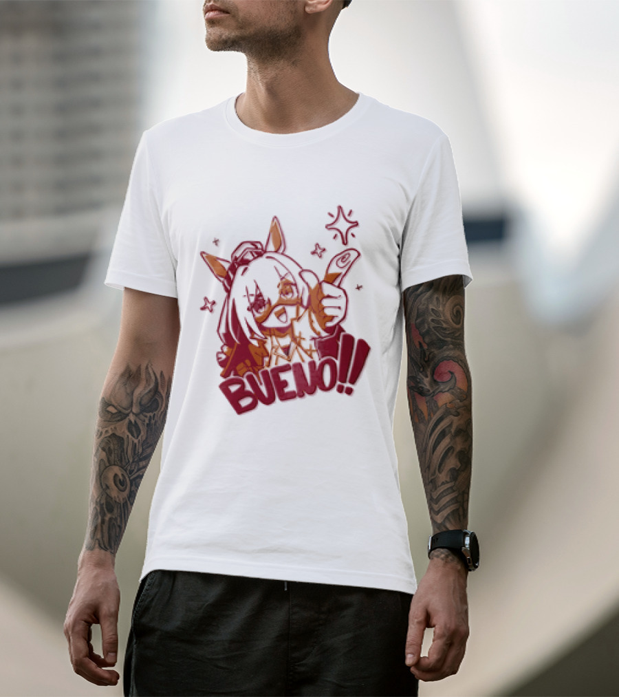 Tokai Teio Uma Musume Pretty Derby Bueno Anime Girl T-Shirt