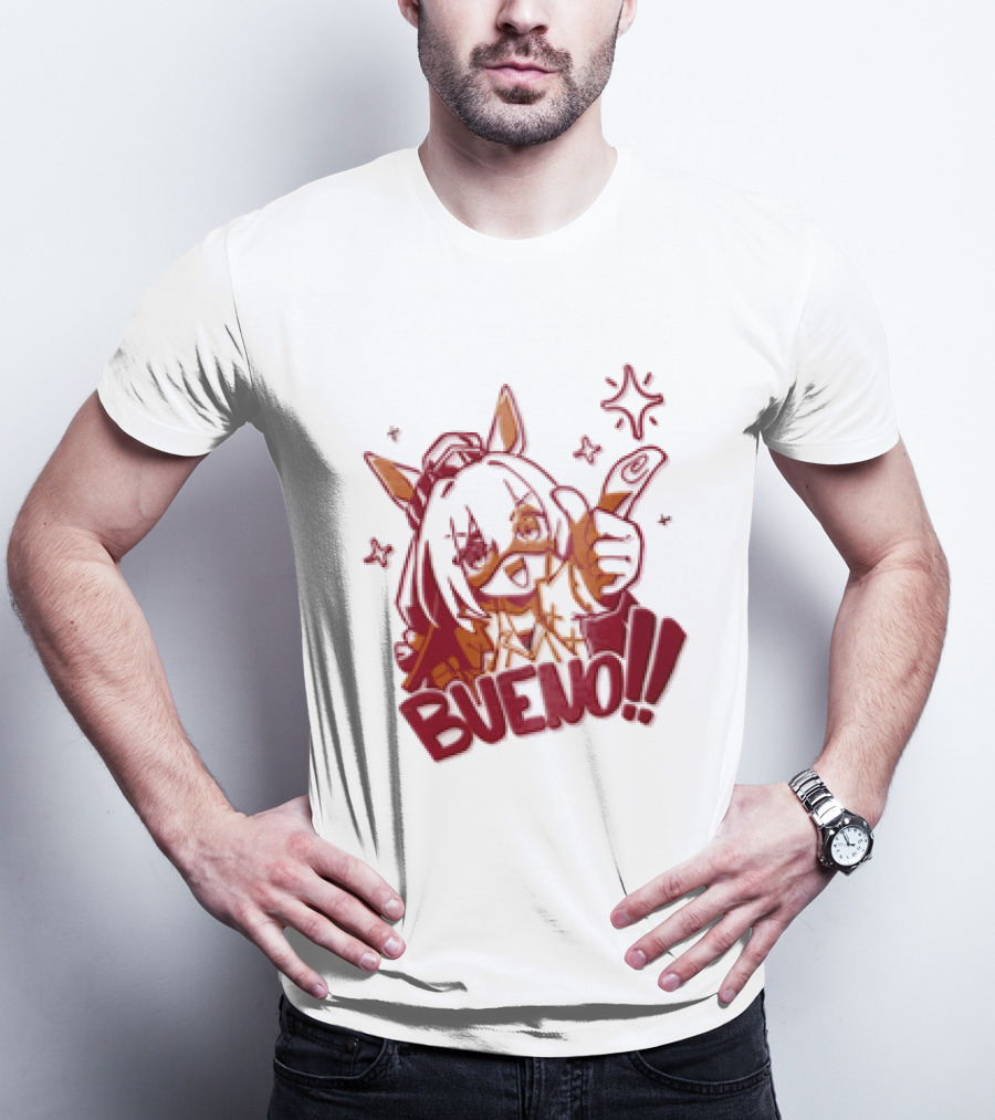 Tokai Teio Uma Musume Pretty Derby Bueno Anime Girl T-Shirt