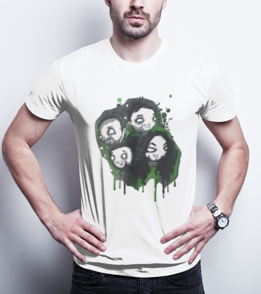Type O Negative We Will Make It If You Believe Cartoon Band T-Shirt