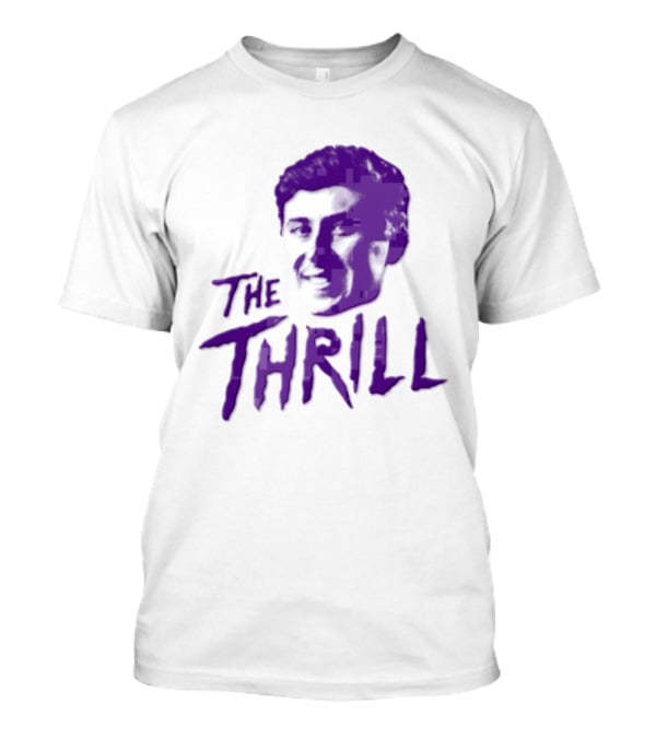 The Thrill Purple Will Smith T-Shirt
