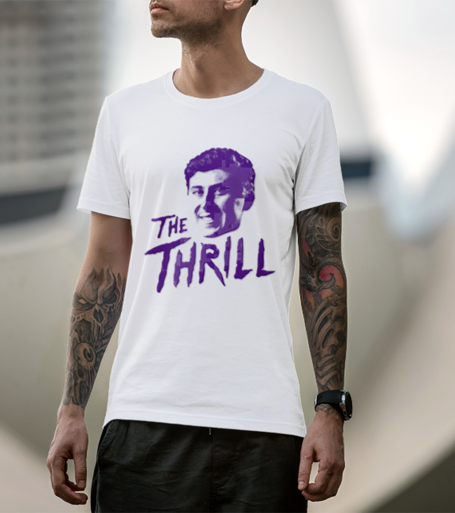The Thrill Purple Will Smith T-Shirt