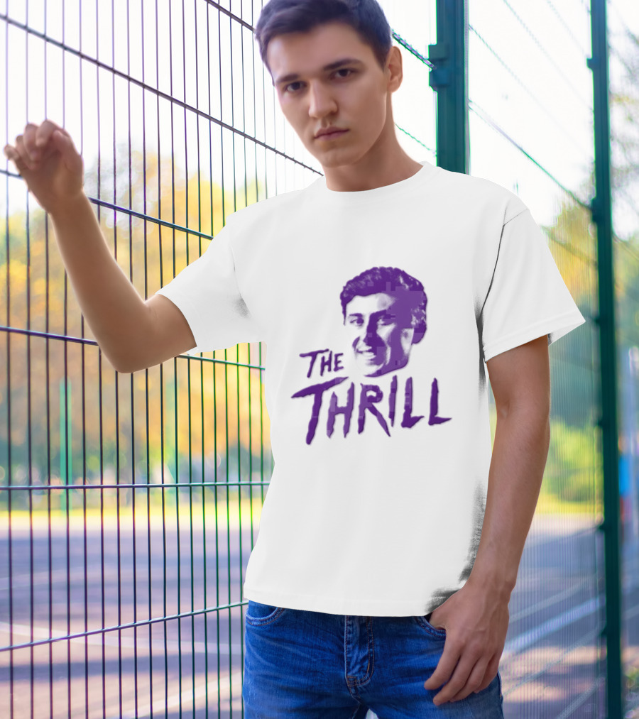 The Thrill Purple Will Smith T-Shirt