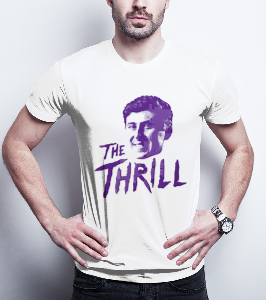 The Thrill Purple Will Smith T-Shirt