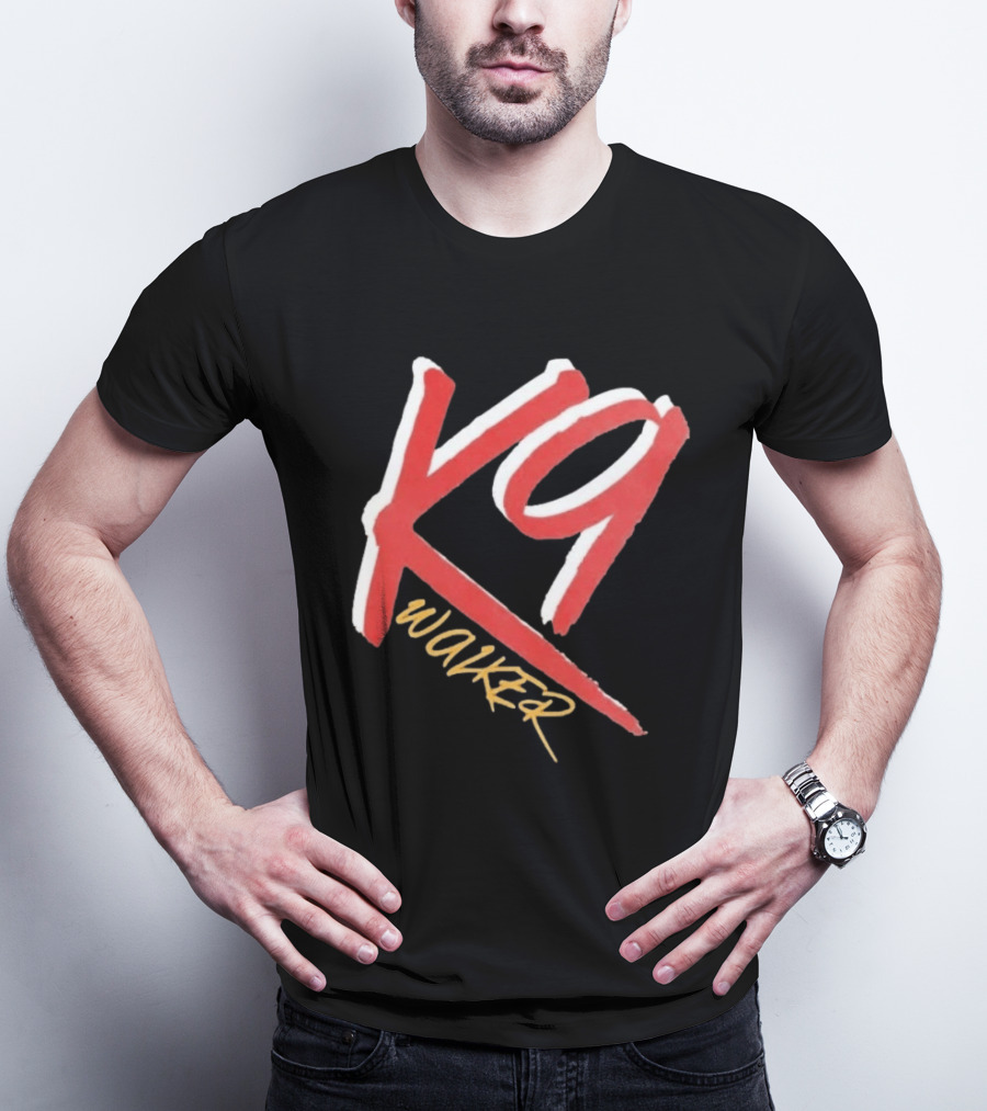 K9 Walker Dog Pet Canine T-Shirt