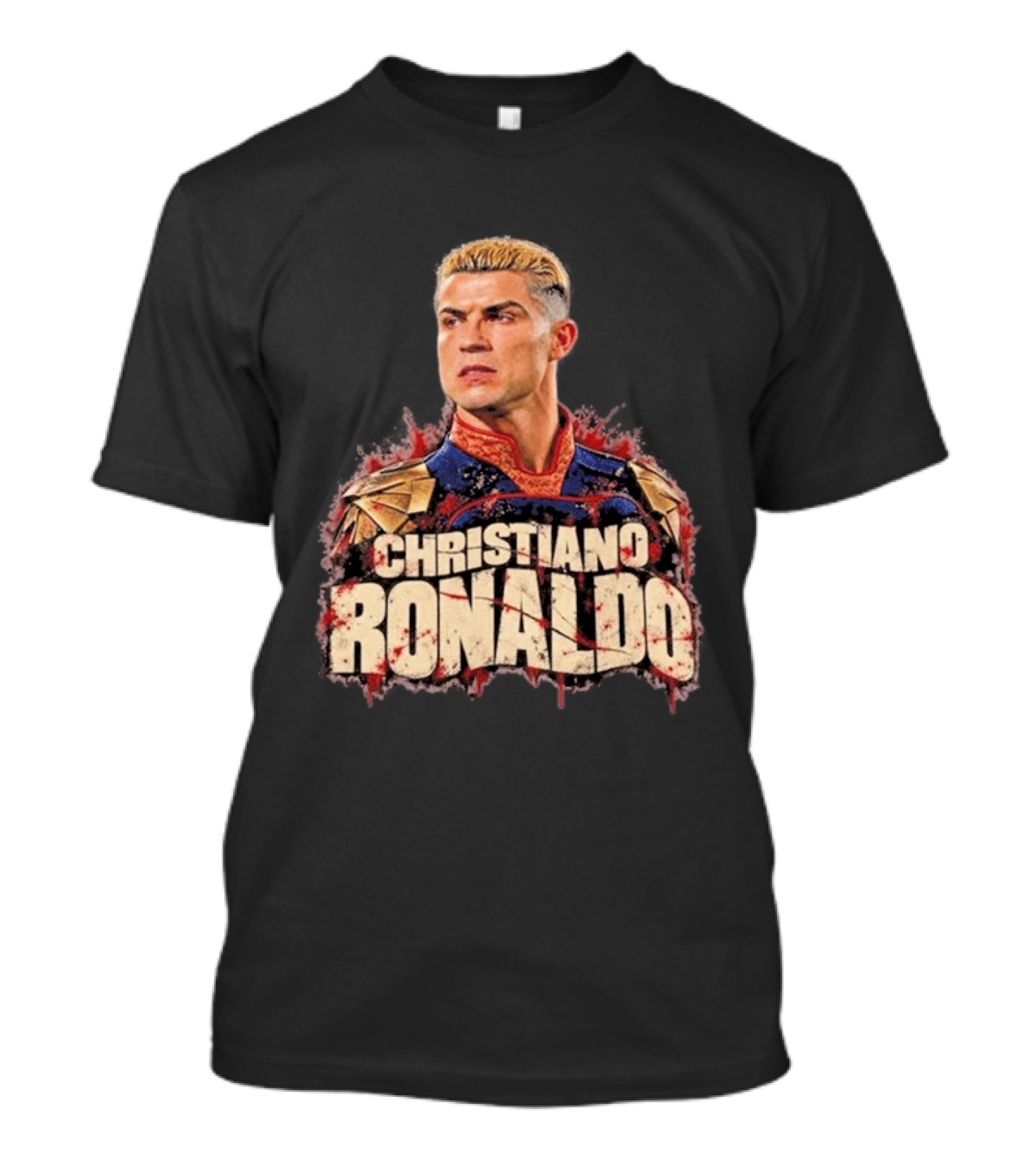 Cristiano Ronaldo Superhero T-Shirt