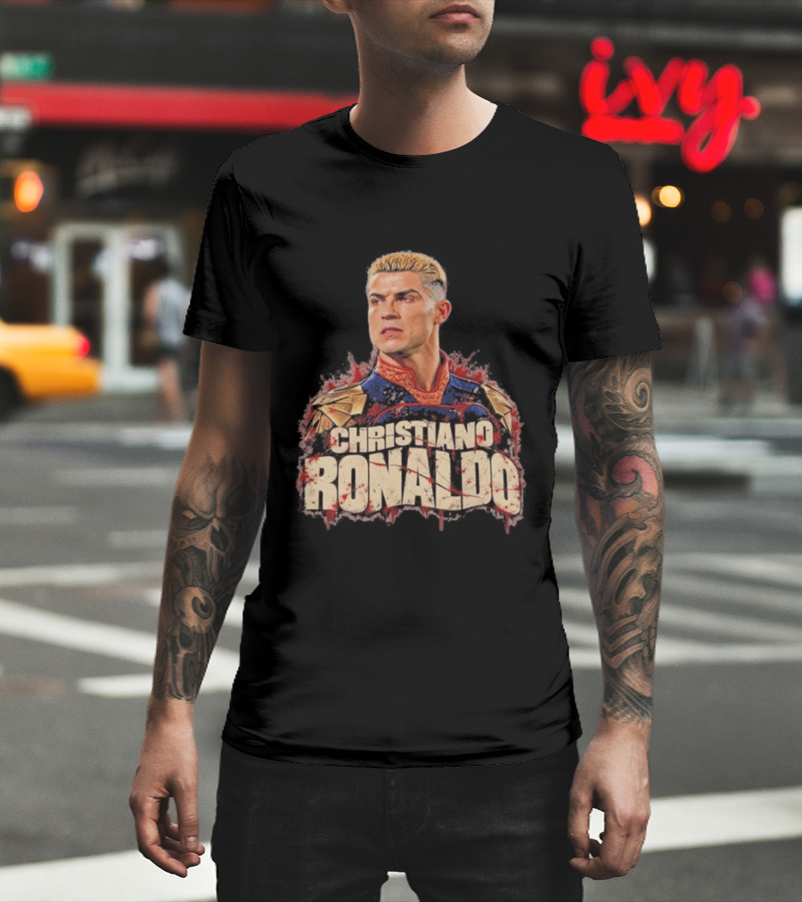 Cristiano Ronaldo Superhero T-Shirt