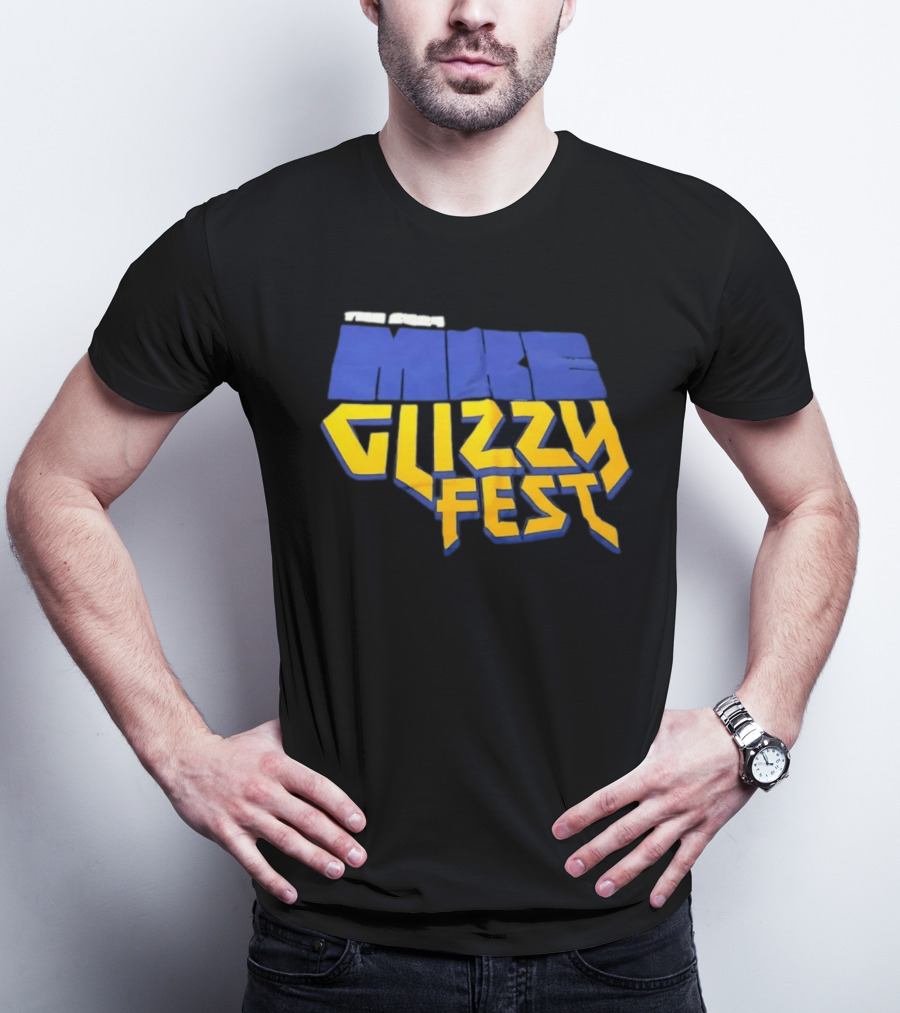 Mike Glizzy Fest 2024 Hot Dog Festival T-Shirt