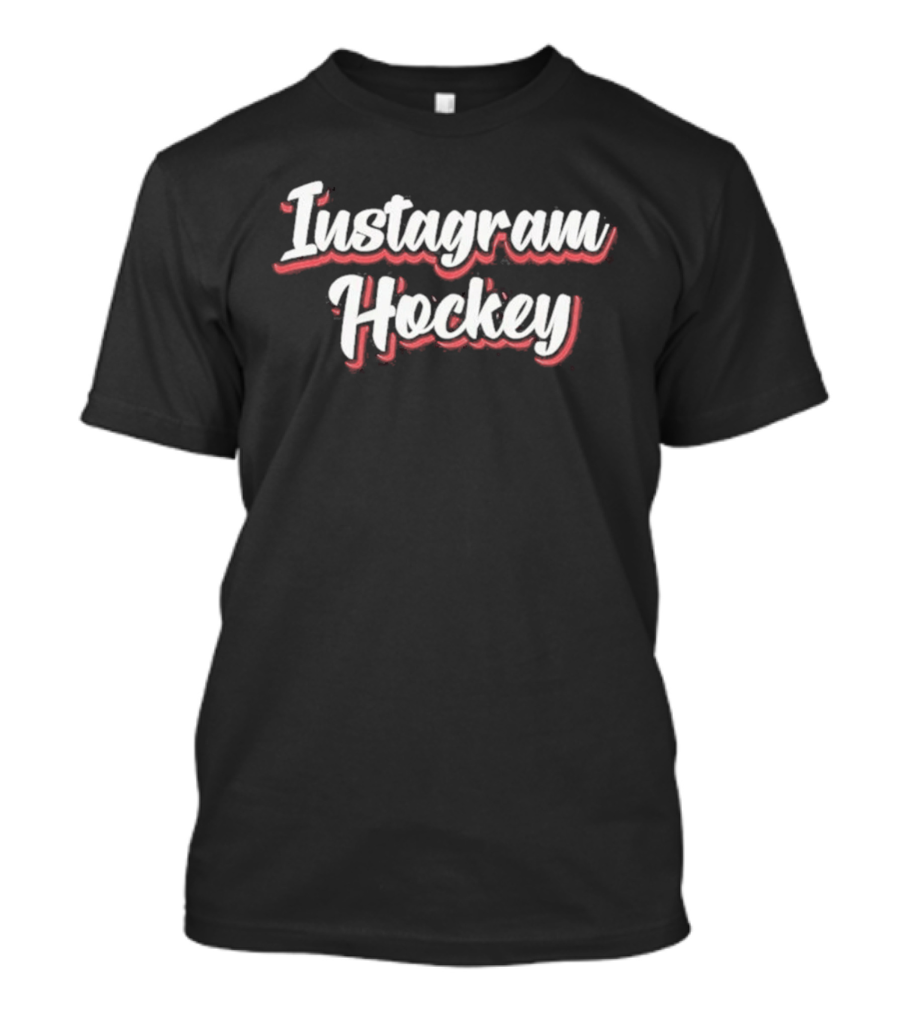 Instagram Hockey Social Media Sports T-Shirt