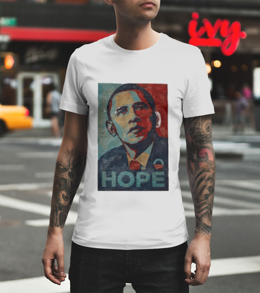 Barack Obama Hope 2026 T-Shirt