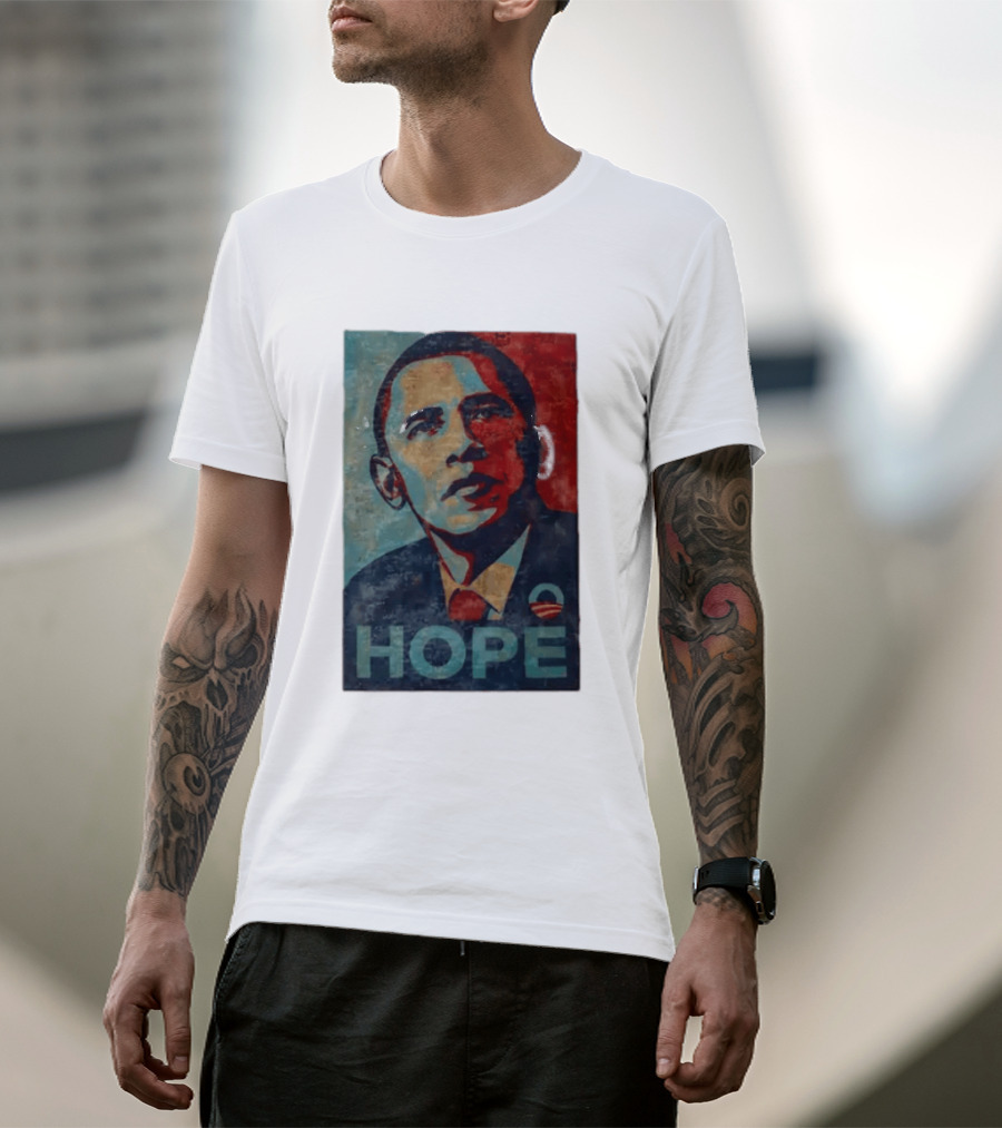Barack Obama Hope 2026 T-Shirt