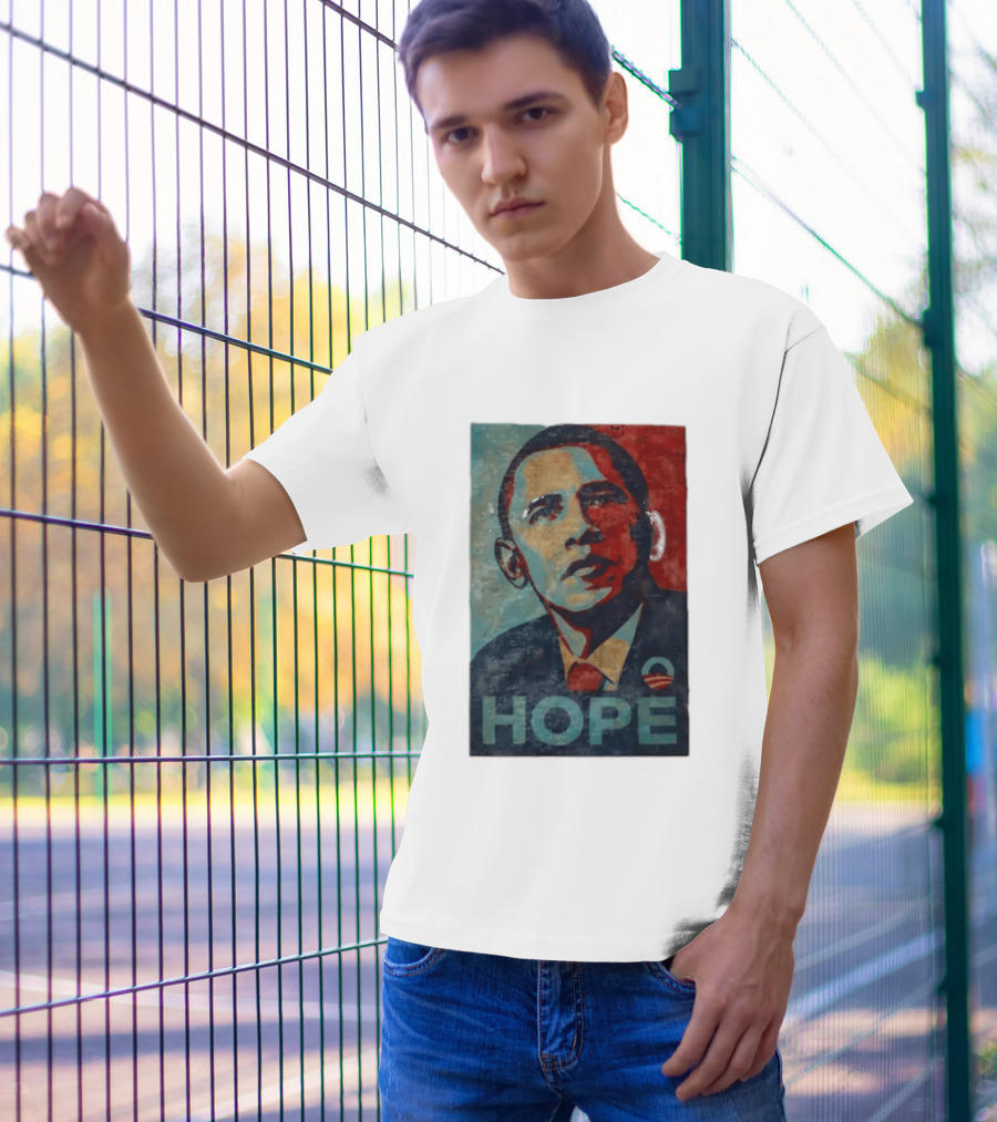 Barack Obama Hope 2026 T-Shirt