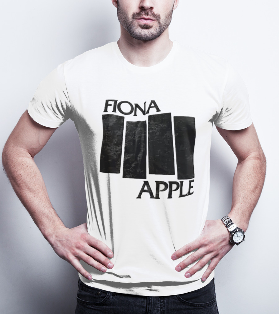 Fiona Apple Black Flag T-Shirt