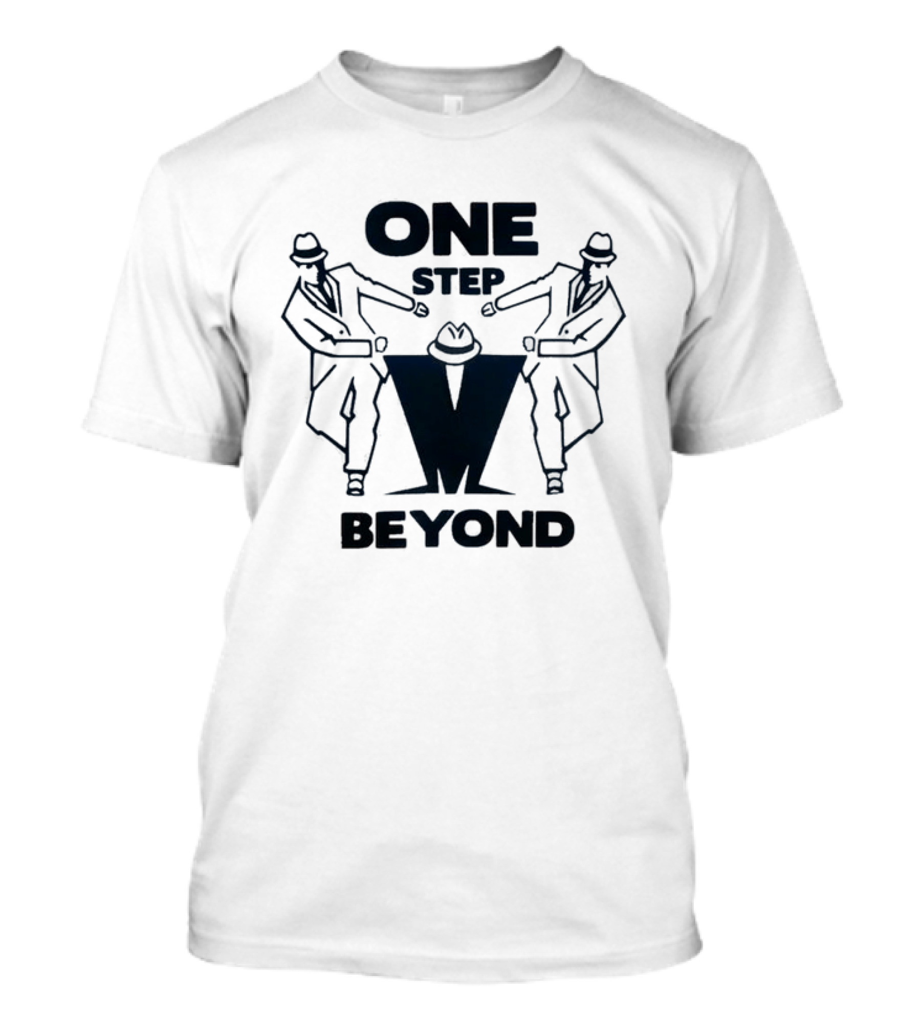 Madness One Step Beyond Iconic Dance Ska T-Shirt