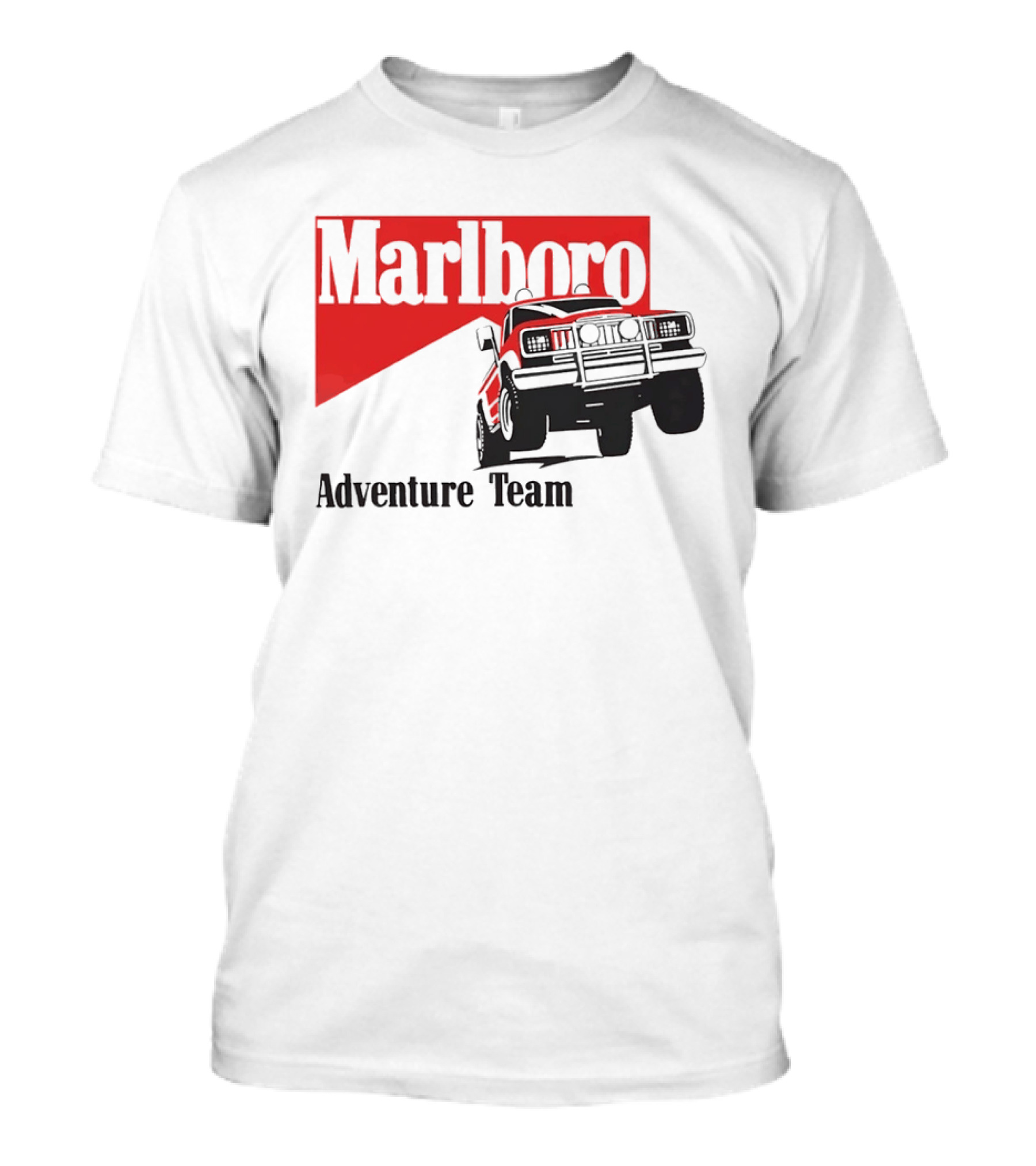 Marlboro Adventure Team Off Road Truck 4x4 Racing T-Shirt