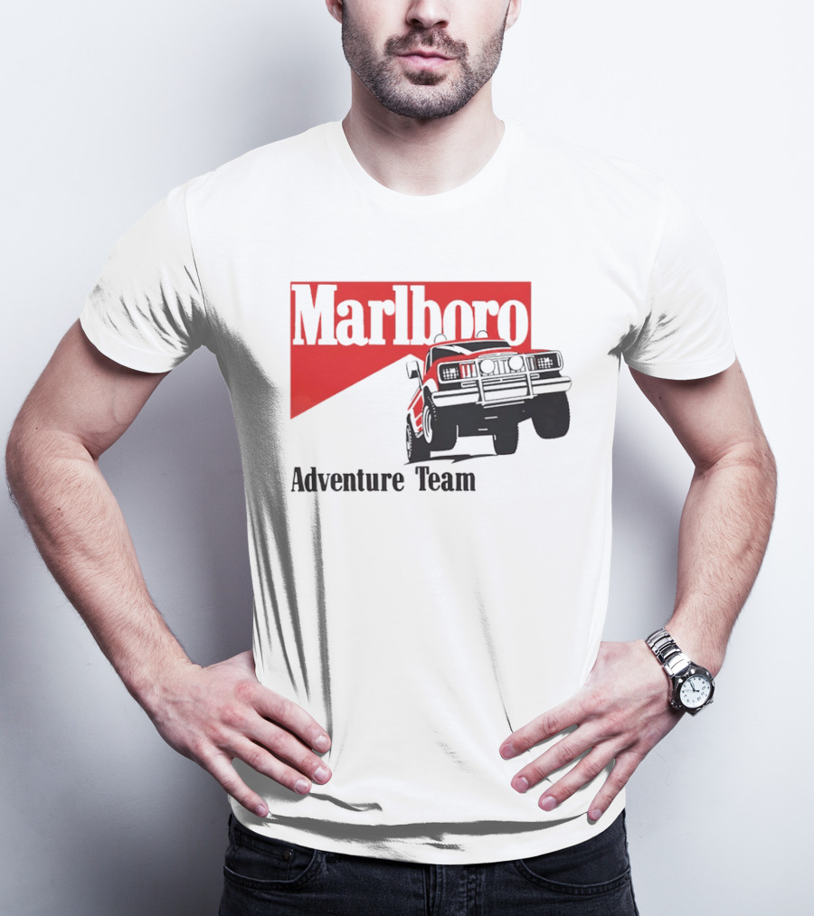 Marlboro Adventure Team Off Road Truck 4x4 Racing T-Shirt