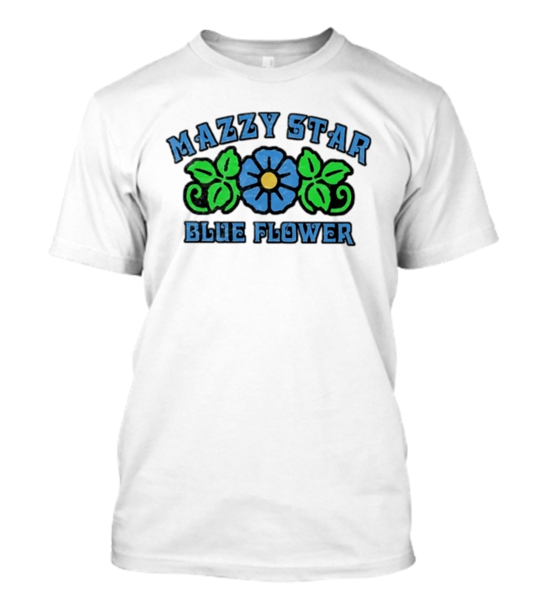 Mazzy Star Blue Flower Alternative Rock T-Shirt