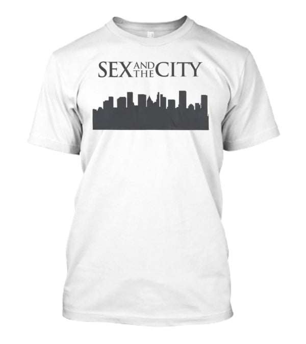 Sex And The City Skyline New York T-Shirt