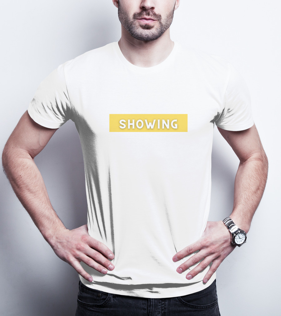 Showing T-Shirt