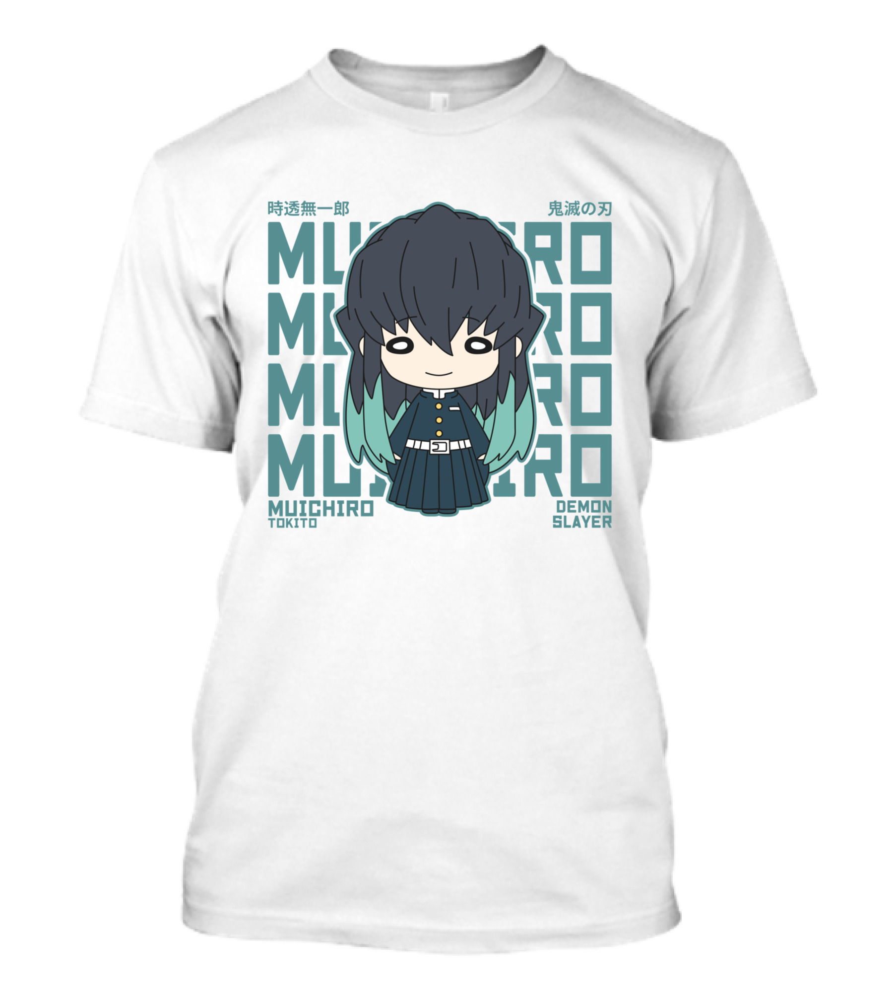 MUICHIRO TOKITO DEMON SLAYER KIMETSU NO YAIBA T-Shirt