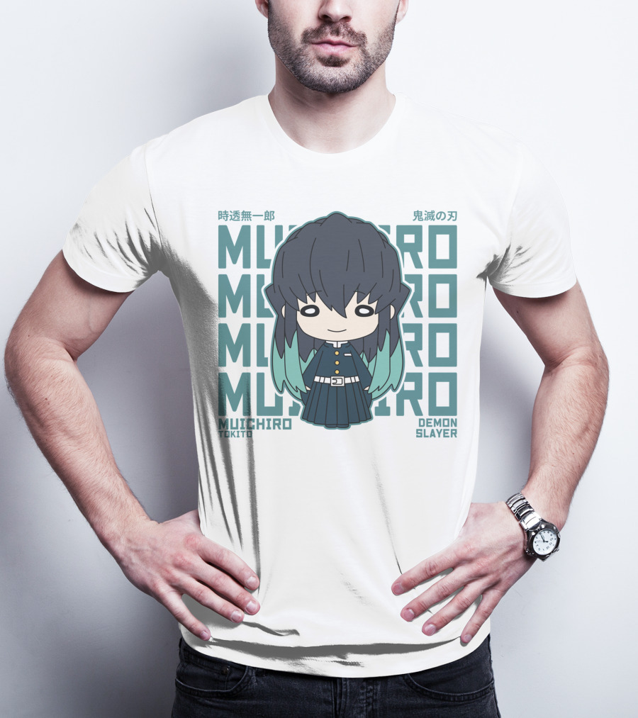 MUICHIRO TOKITO DEMON SLAYER KIMETSU NO YAIBA T-Shirt