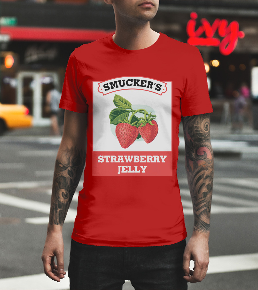 SMUCKER'S Strawberry Jelly Fresh Fruit T-Shirt
