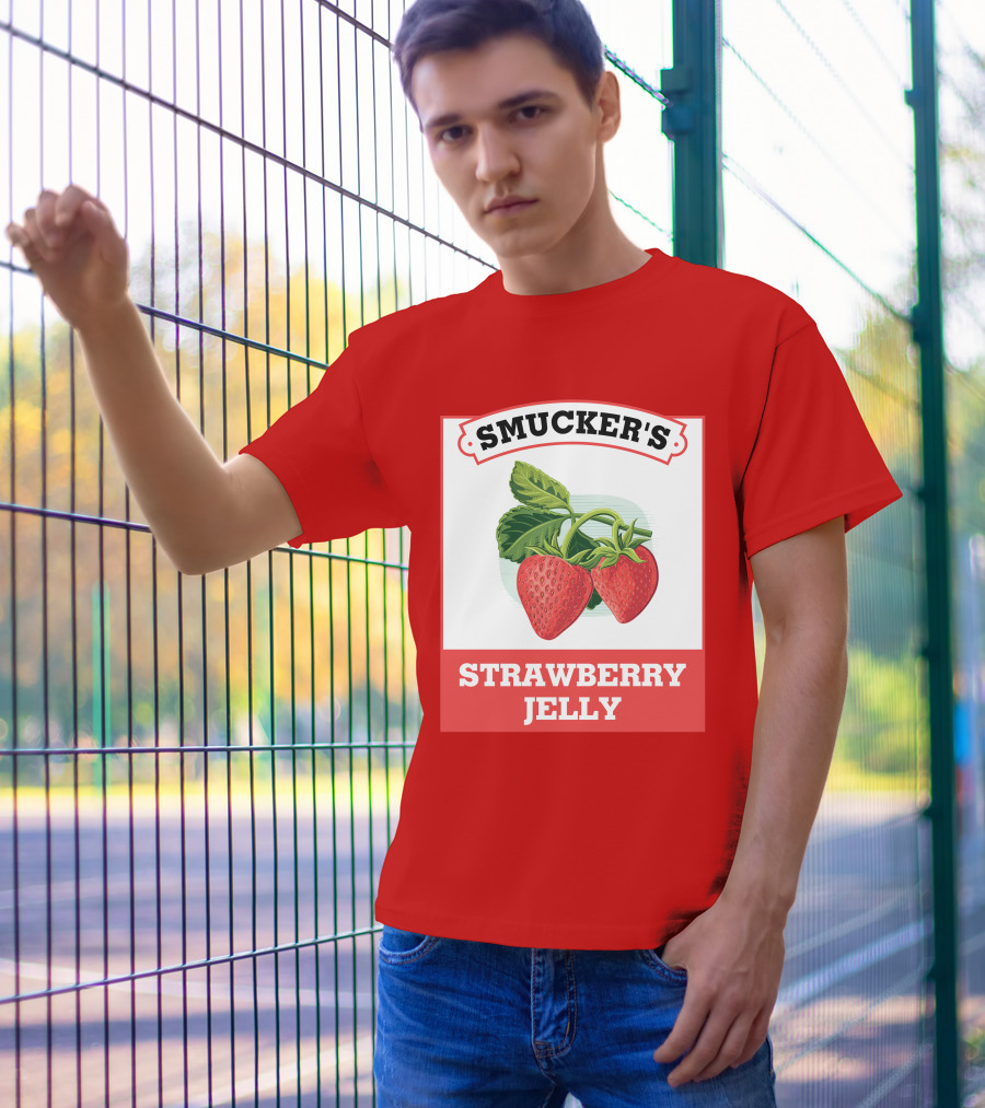 SMUCKER'S Strawberry Jelly Fresh Fruit T-Shirt