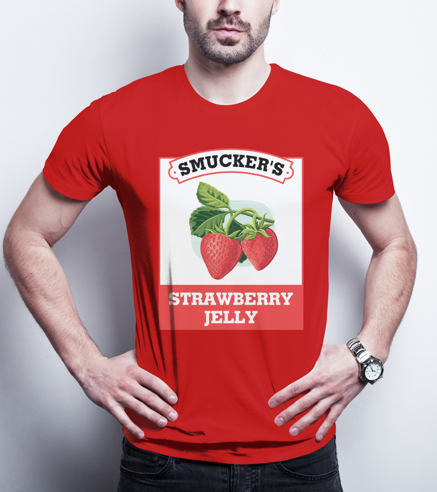 SMUCKER'S Strawberry Jelly Fresh Fruit T-Shirt