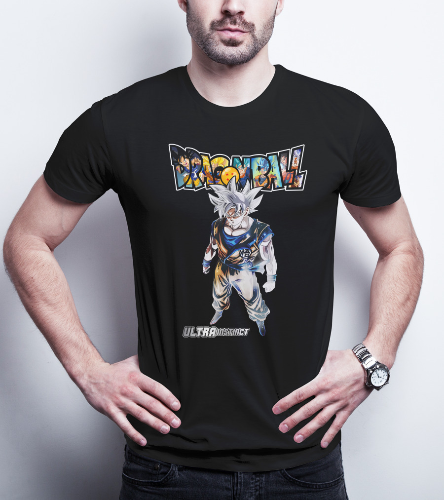 Dragon Ball Ultra Instinct Goku T-Shirt