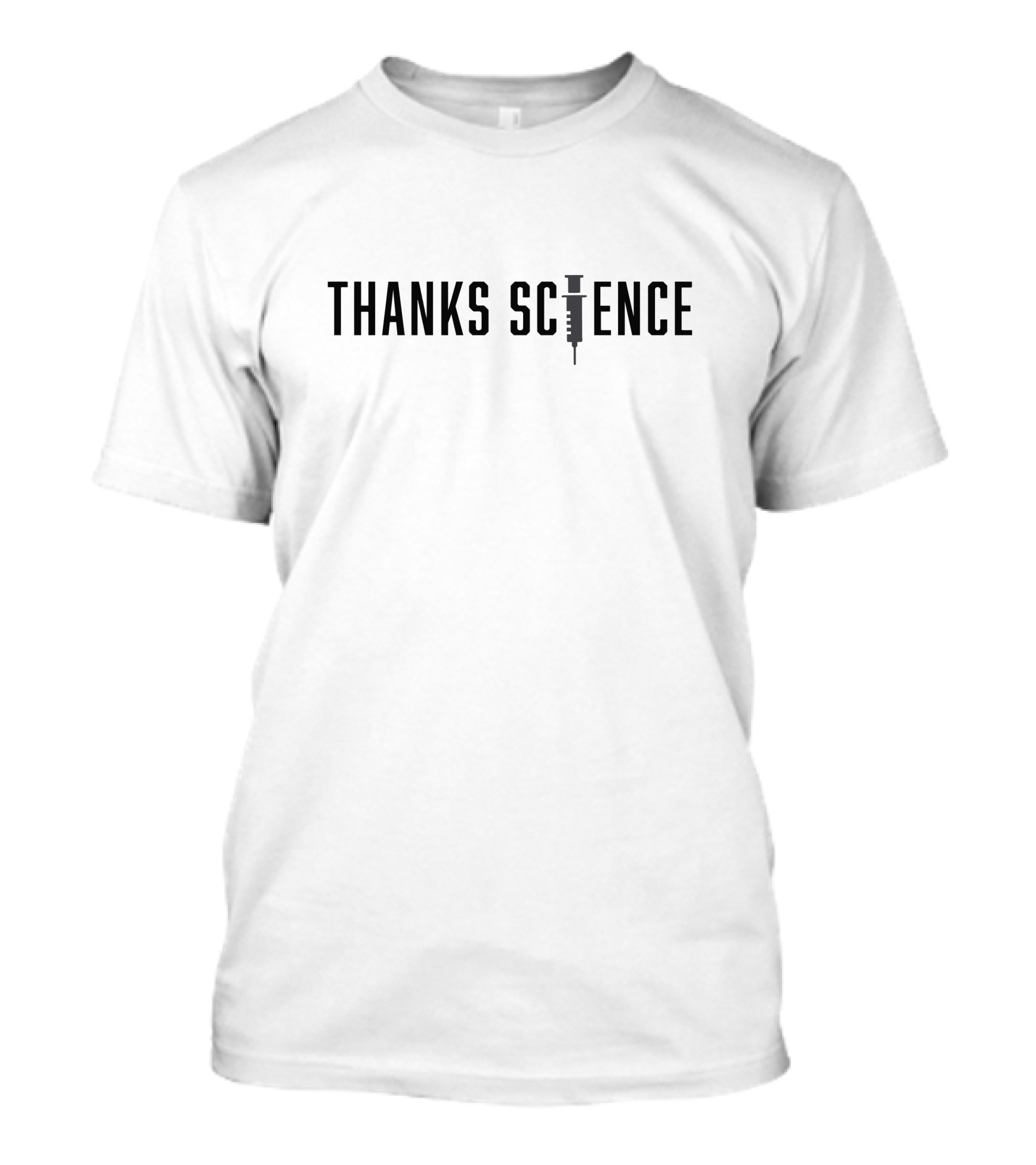 Thanks Science Ordinary1 Double Espresso And Gear Company T-Shirt