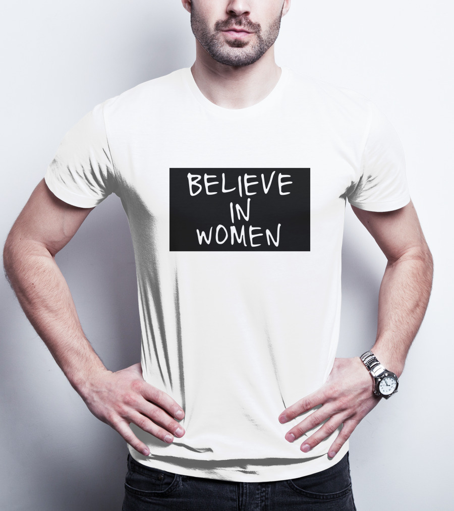 Believe In Women Equality Day Seattle Storm T-Shirt