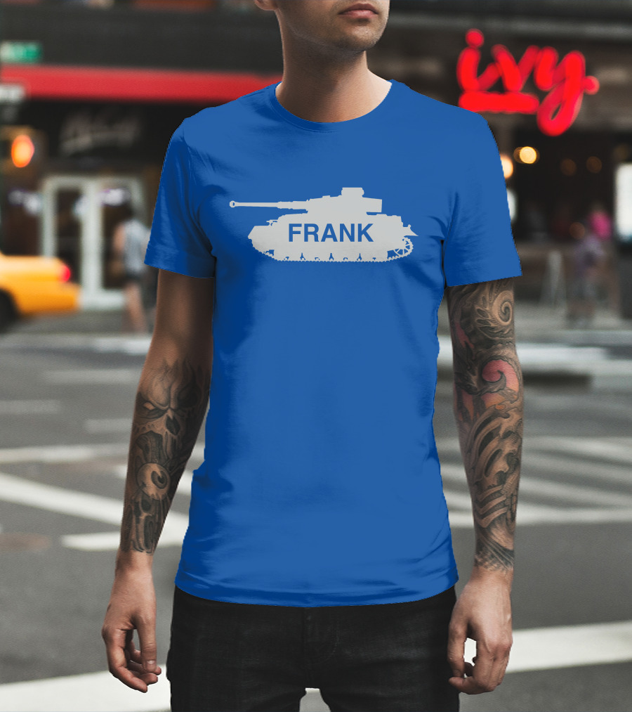 Obvious Merch Frank Tank T-Shirt