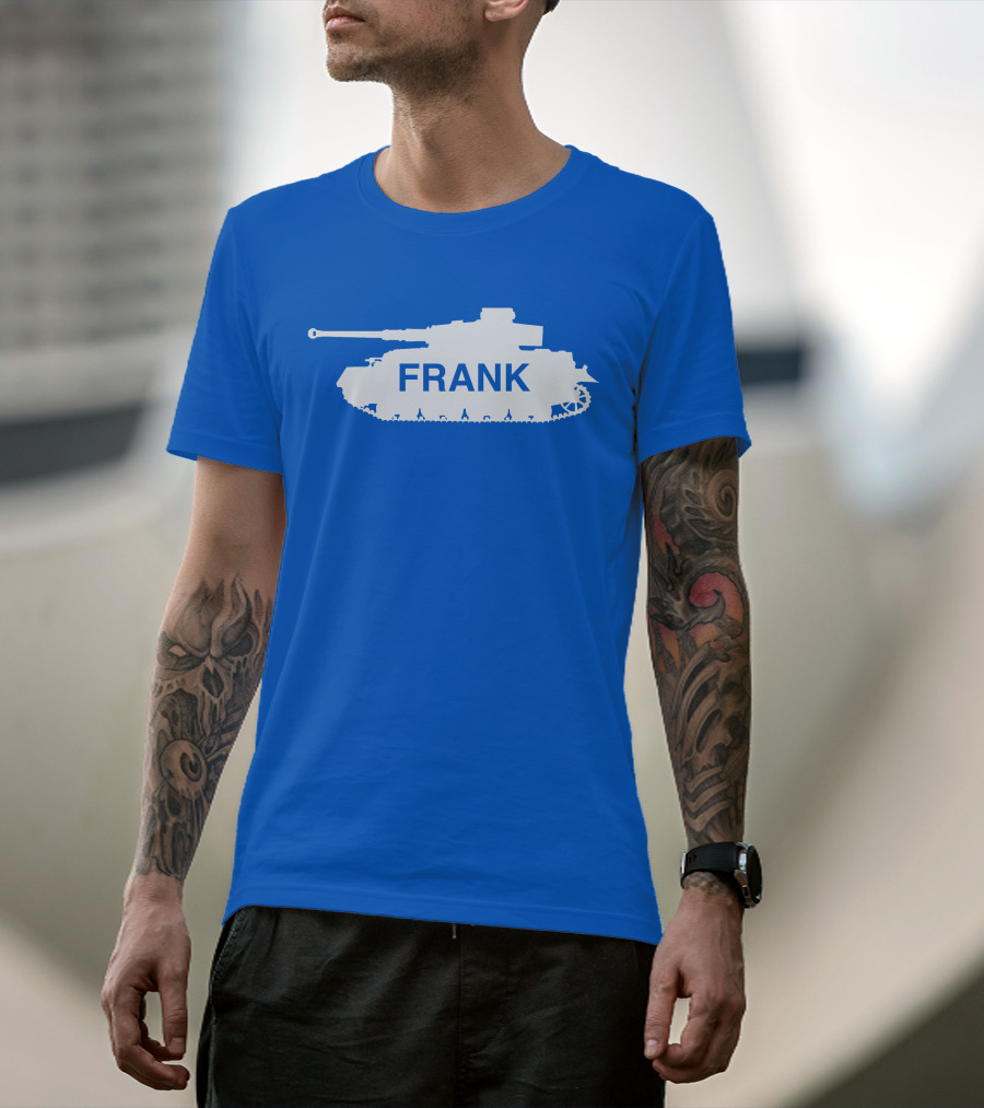 Obvious Merch Frank Tank T-Shirt