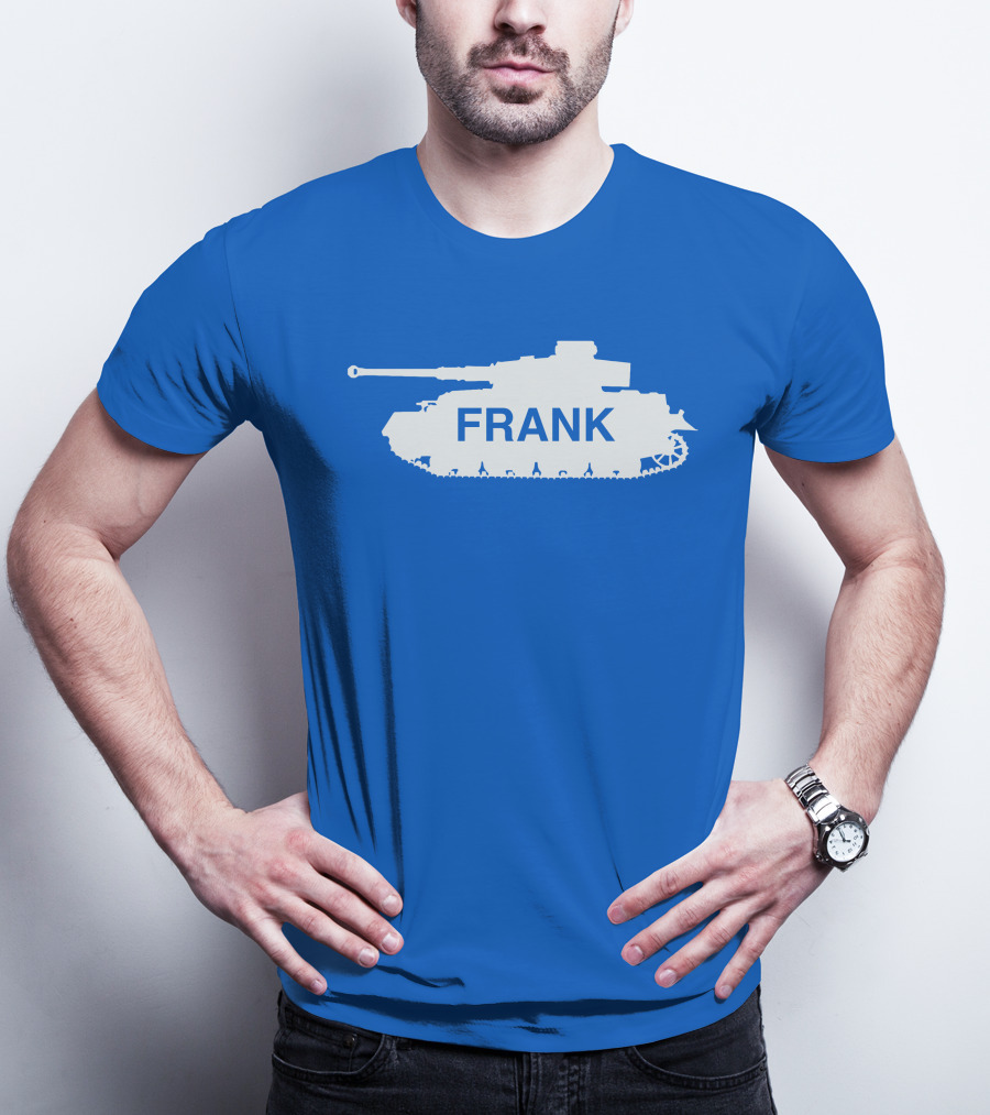 Obvious Merch Frank Tank T-Shirt