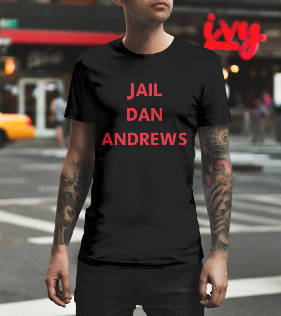 Jail Dan Andrews Tiger Tuff Mark T-Shirt