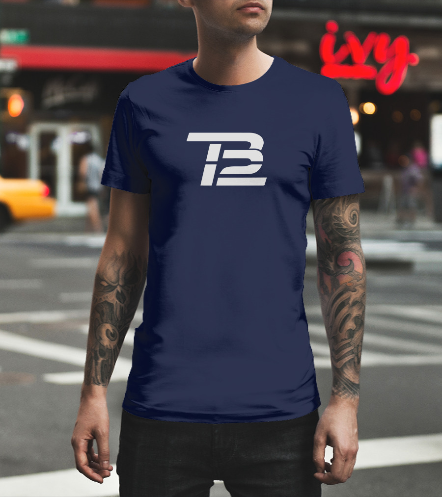 TB12 Mac Jones Spurs TB12 Legacy T-Shirt
