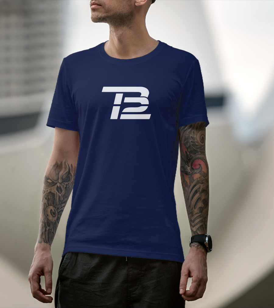 TB12 Mac Jones Spurs TB12 Legacy T-Shirt