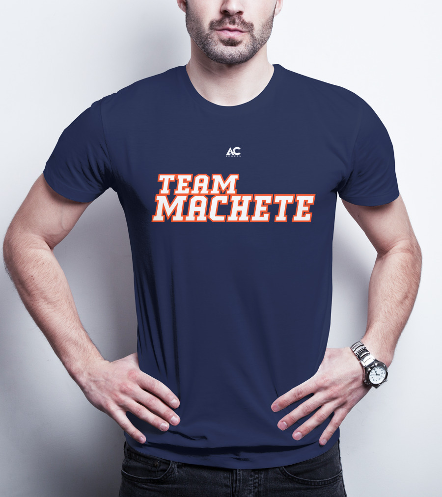 AC Sports Shop Team Machete Machete Maldonado T-Shirt