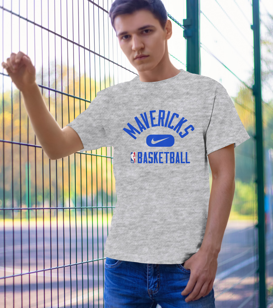 Mavericks Basketball NBA Luka Bobi T-Shirt