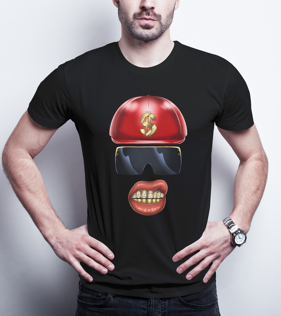 Deja Skye Snatch'd Merch Dollar Sign Hat Sunglasses Gold Teeth T-Shirt